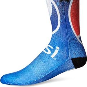odd Sox | Underwear & Socks | Odd Sox Pepsi Cola Crew Sock Sz 63 | Poshmark